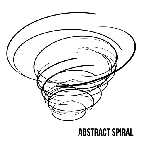 Spiral Vector Images (over 260,000)