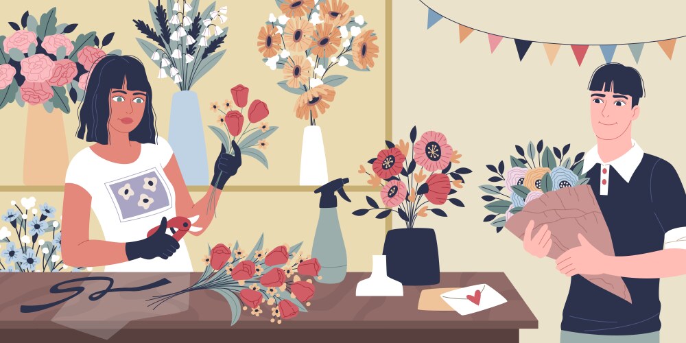 Florist Vector Images (over 76,000)