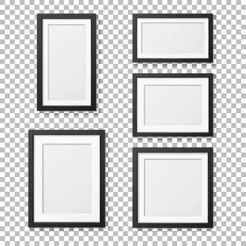 Picture frame Vector Images & Graphics for Commercial Use | VectorStock