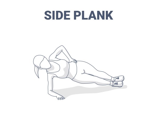 Plank Exercise Vector Images (over 2,100)