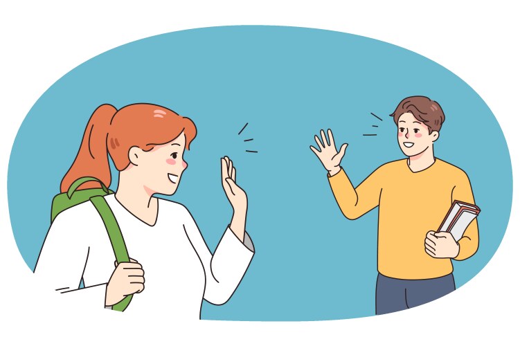 Wave Goodbye Vector Images (over 3,500)