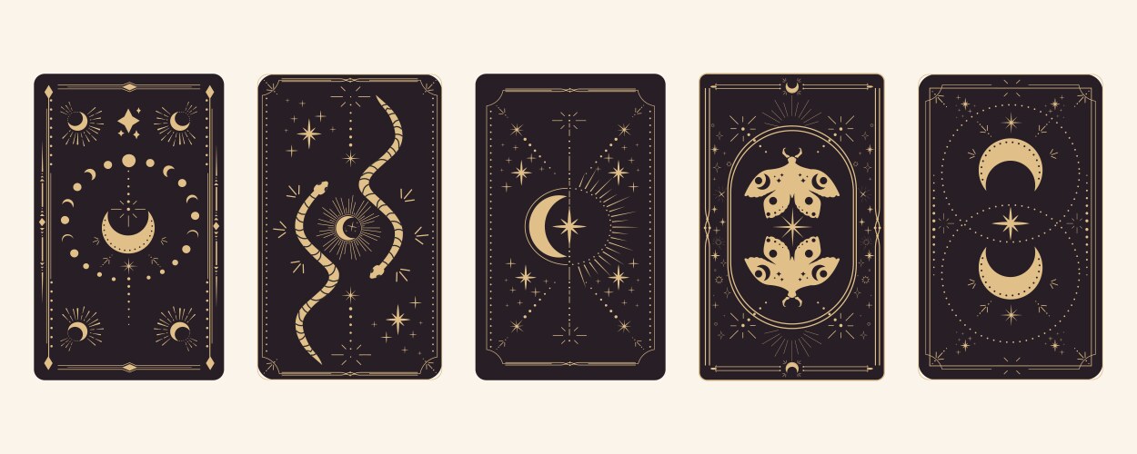 Tarot Border Vector Images (over 870)