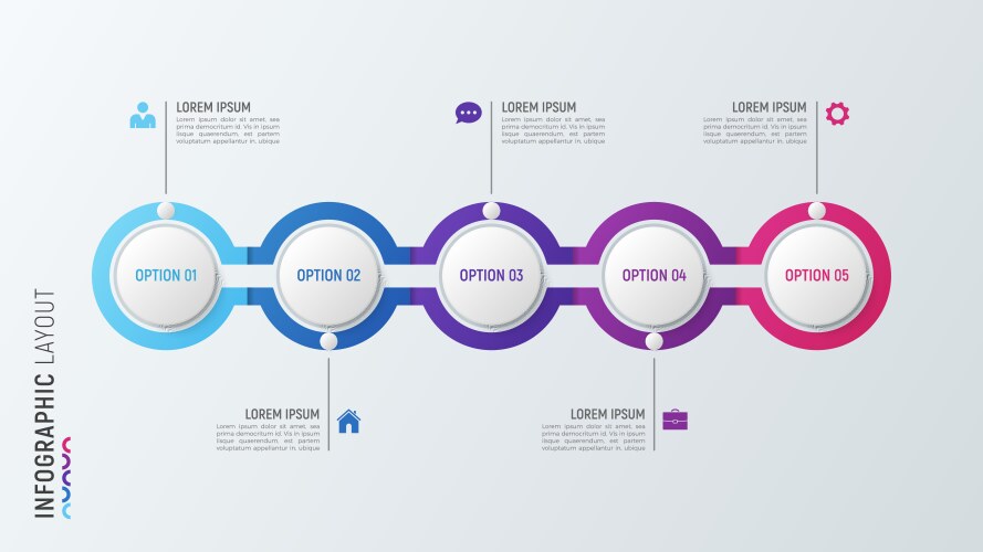 5 Steps Infographic Vector Images (over 27,000)