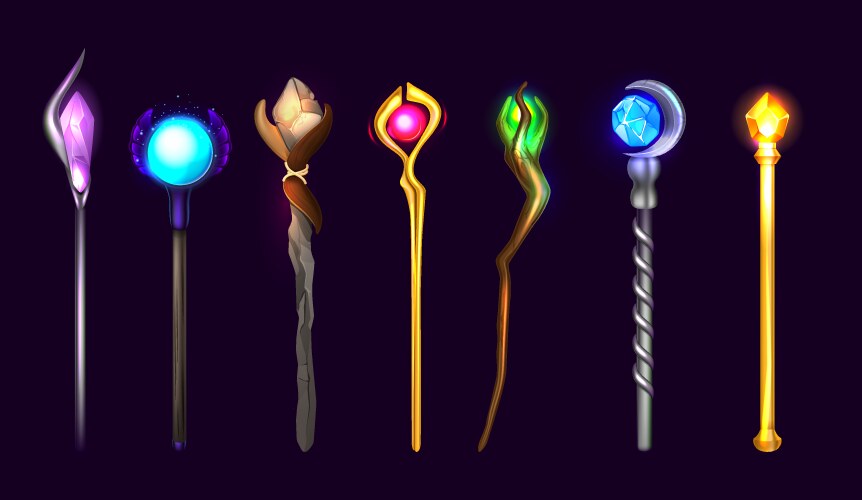 Magic Staff Vector Images (over 3,500)