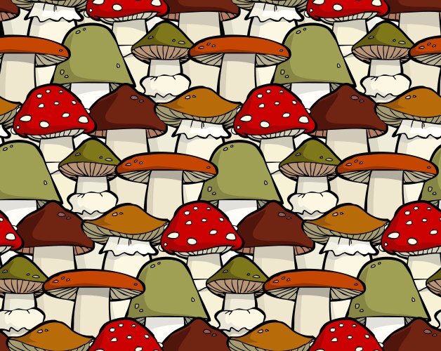 Mushroom Cartoon Vector Images (over 43,000)