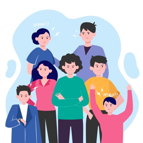 Tourist people cartoon Royalty Free Vector Image