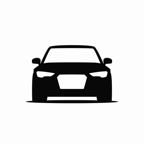 Car Silhouette Front Vector Images (over 13,000)