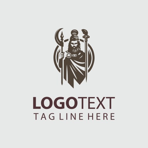 Emperor logo Royalty Free Vector Image - VectorStock