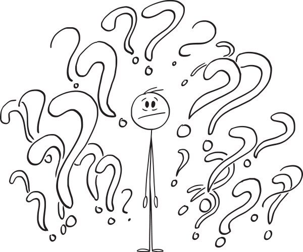 Question Mark Funny Vector Images (over 2,000)