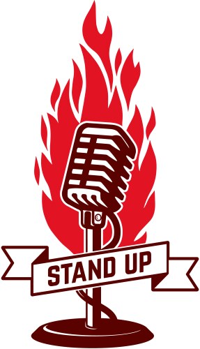 Stand Up Comedy Logo Vector Images (over 930)