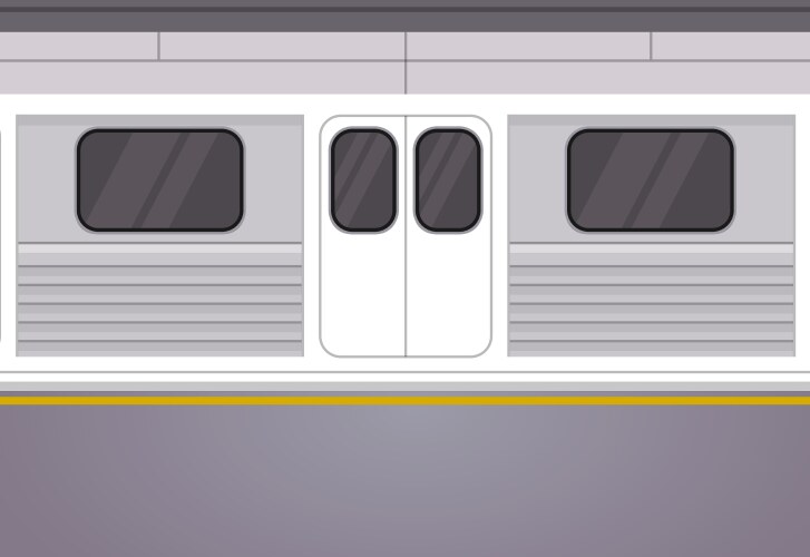 Train Side View Clipart