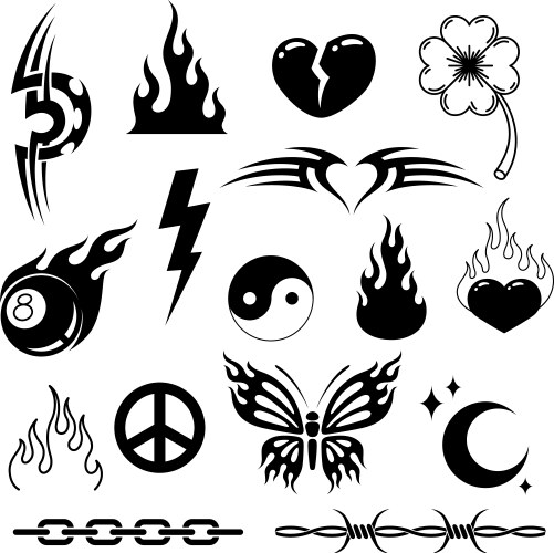 Easy Tattoo Designs Easy Tattoo Vector Art, Icons, And Graphics For