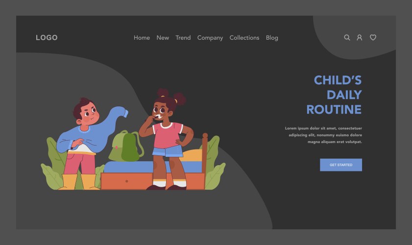 Daily Routine Vector Images (over 11,000)