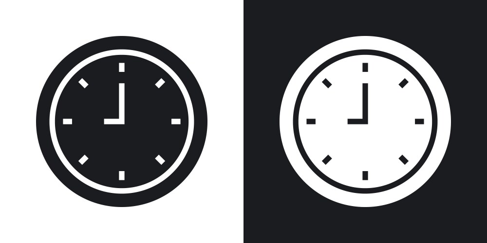 Clock 9 Vector Images (over 12,000)