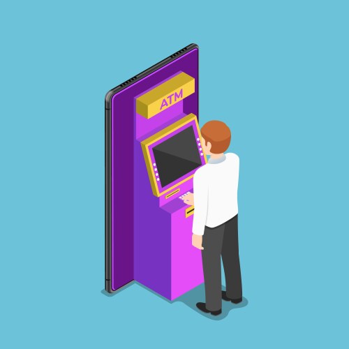Atm Cartoon Vector Images (over 3,300)