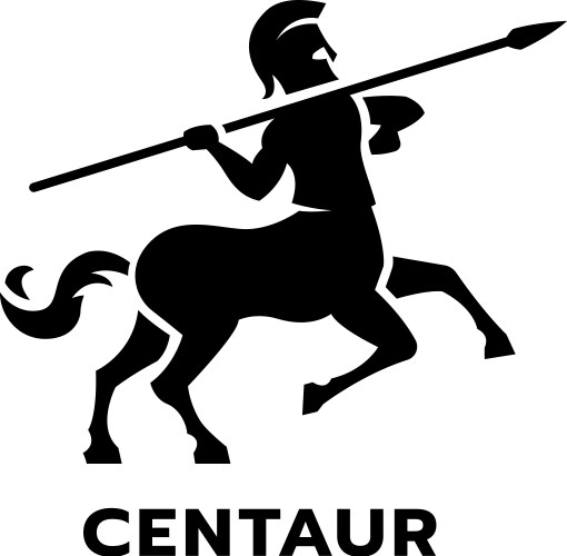 Centaur Logo Vector Images (over 210)