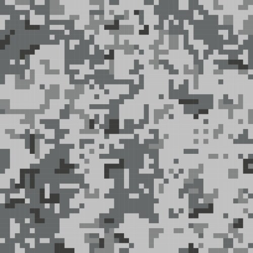 Camouflage military pixel Royalty Free Vector Image