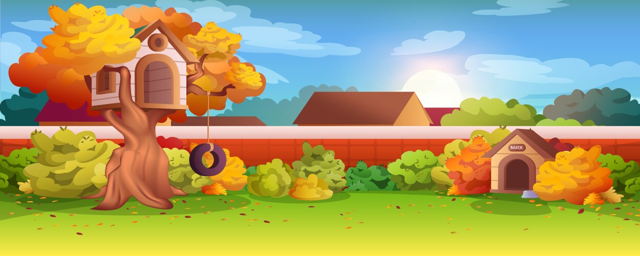 Cartoon Backyard Vector Images (over 5,900)