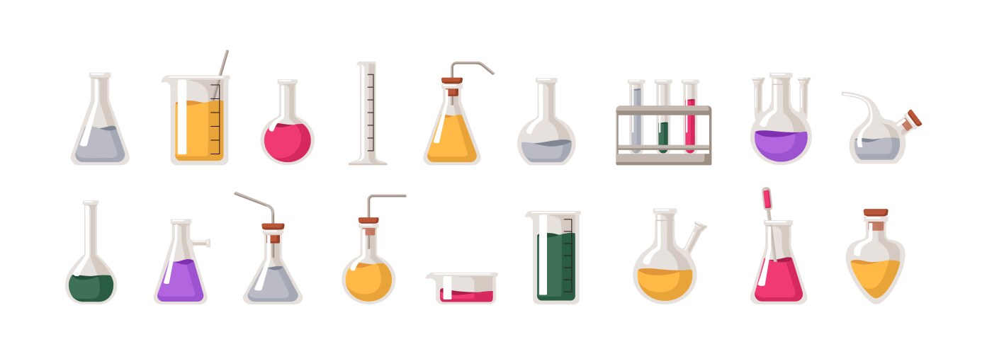 Cartoon Flask Vector Images (over 15,000)