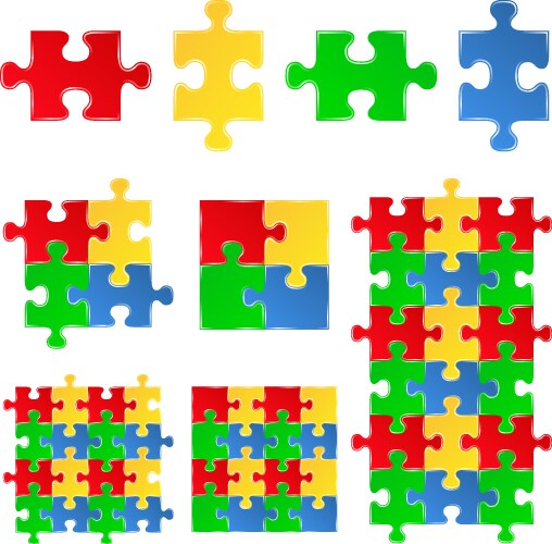 Puzzle Vector Images (over 230,000)