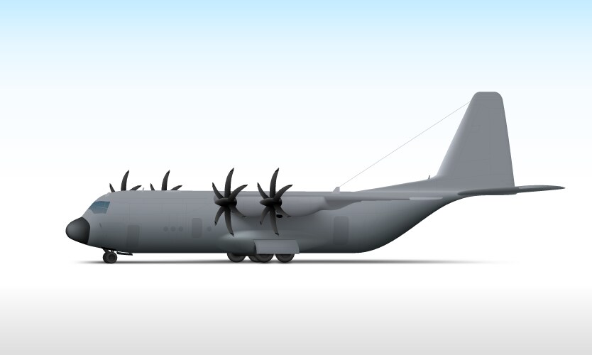 Hercules Plane Vector Images (18)