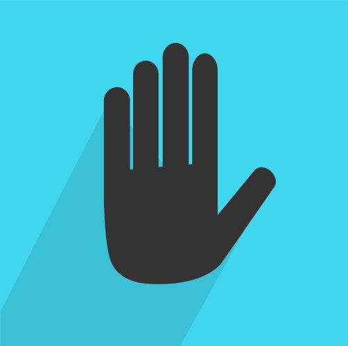 Hand Stop Symbol Vector Images (over 29,000)