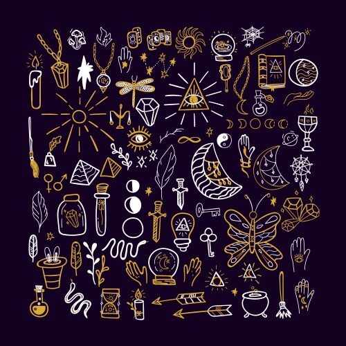 Set of design elements Royalty Free Vector Image