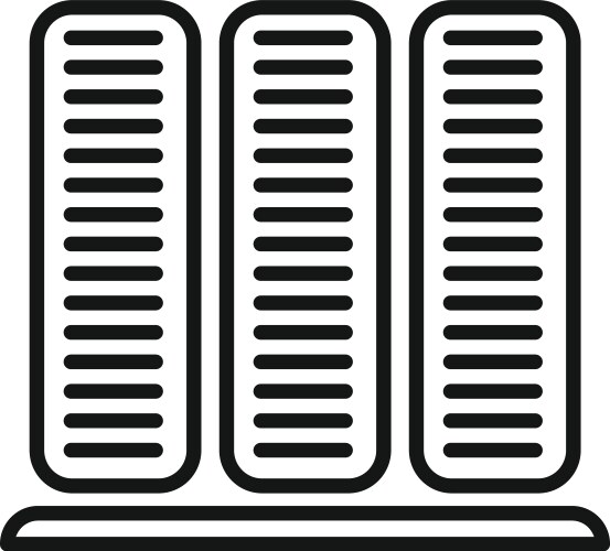 Server Rack and Icon Vector Images (over 7,400)