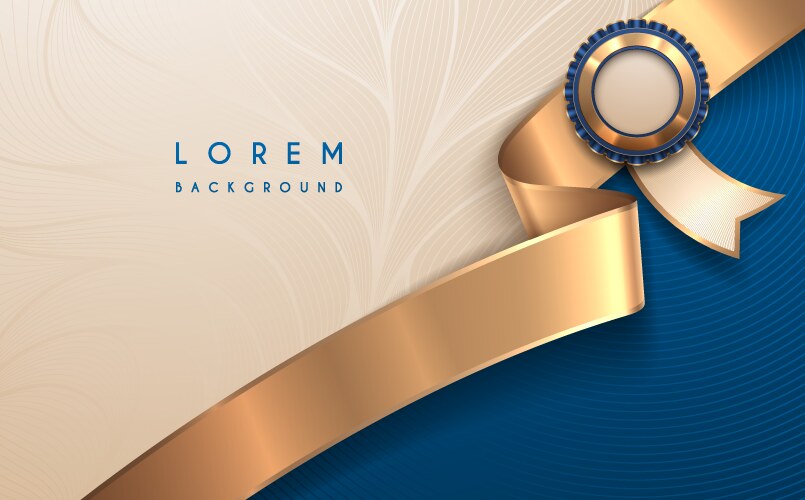 Certificate ribbon Vector Images & Graphics for Commercial Use ...