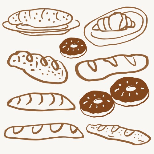 Bread Outline Vector Images (over 44,000)