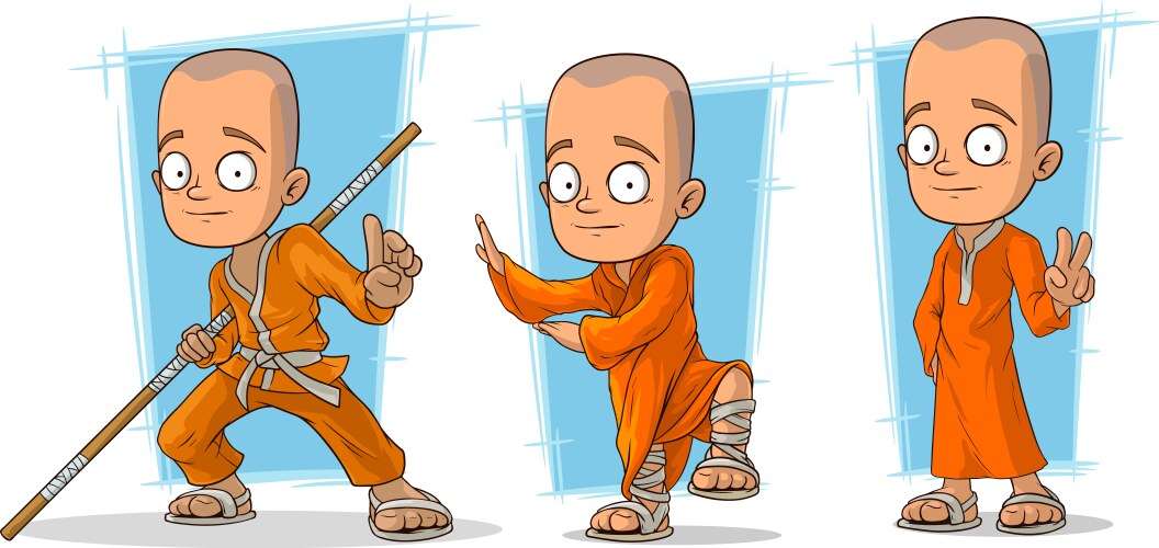 Funny Monk Vector Images (over 330)