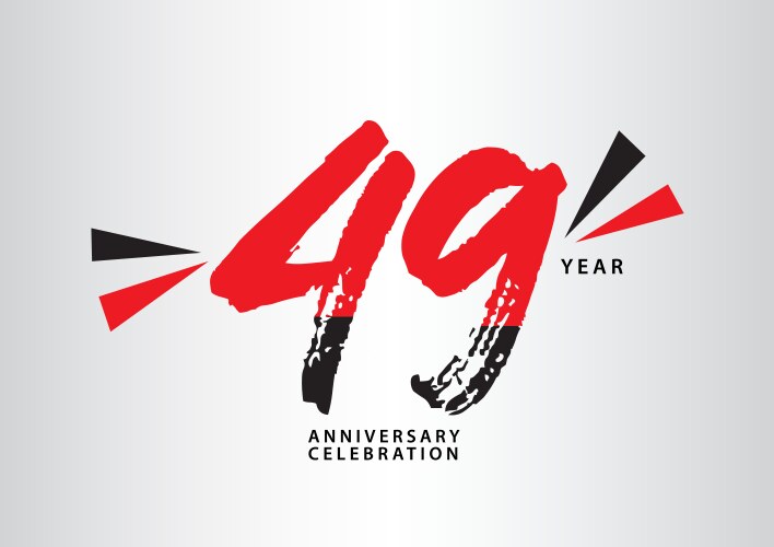 Number 49 Vector Images (over 1,200)