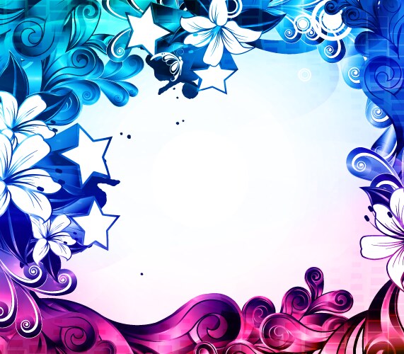 Colorful abstract Royalty Free Vector Image - VectorStock