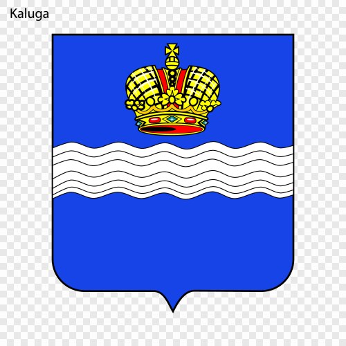 Emblem of bryansk Royalty Free Vector Image - VectorStock