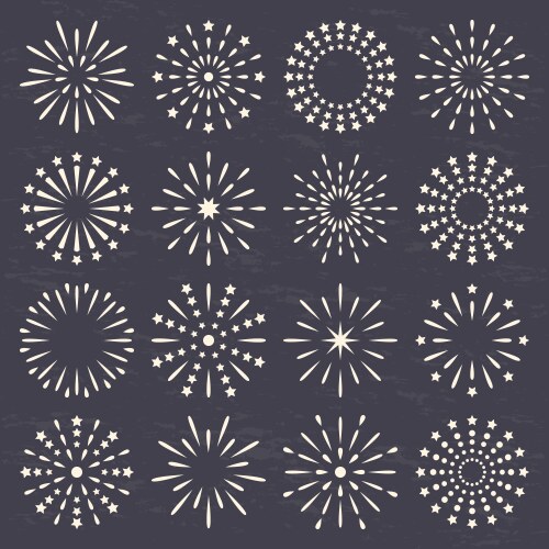 Free Fireworks Vector Images (over 5,900)