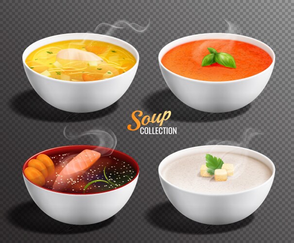 Soup Royalty Free Vector Image - VectorStock