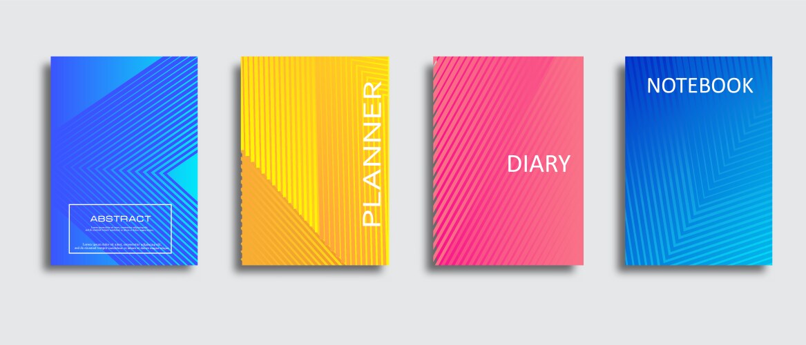 Notebook Cover Vector Images (over 44,000)