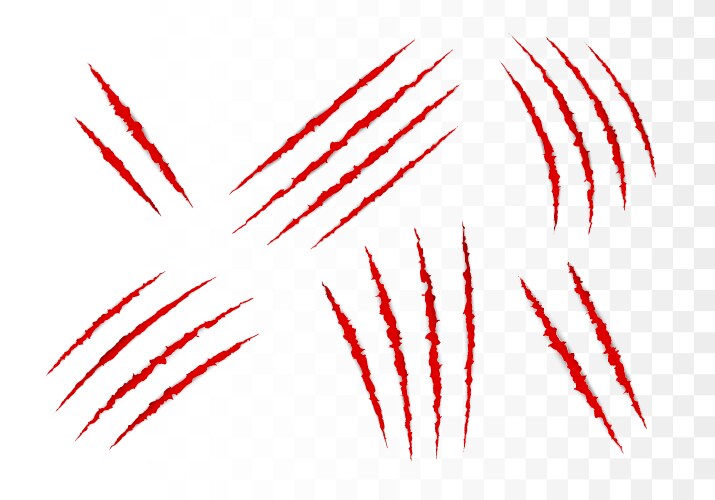 Claw Mark Vector Images (over 3,400)