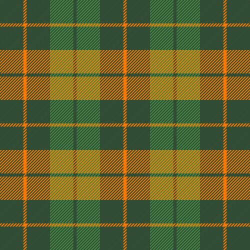 St patricks day tartan plaid scottish pattern Vector Image