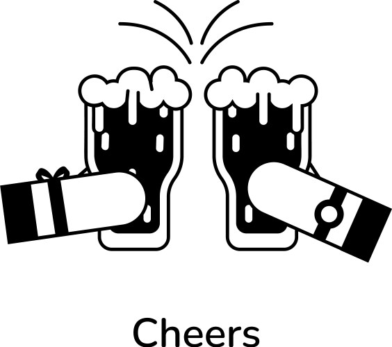 Cheers Alcohol Vector Images (over 18,000)