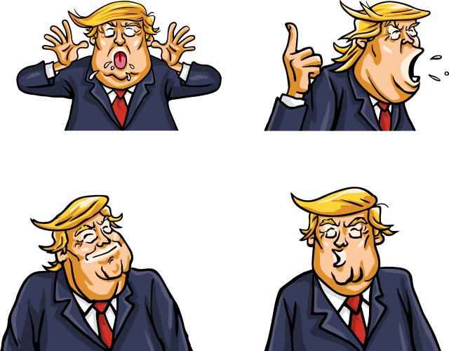 Trump Vector Images (over 1,700)