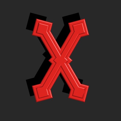 Red X Logo Vector Images (over 6,200)