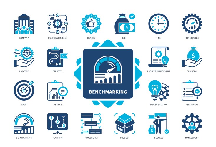 Benchmarking Icon Vector Images (over 3,400)
