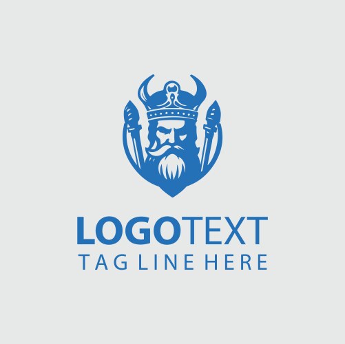 Emperor logo Royalty Free Vector Image - VectorStock