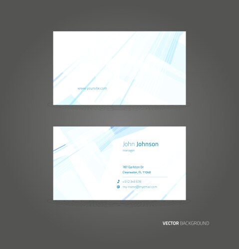 Modern Calling Card Background Vector Images (over 4,600)