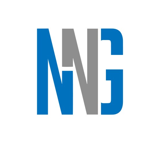 Financial accounting logo Royalty Free Vector Image