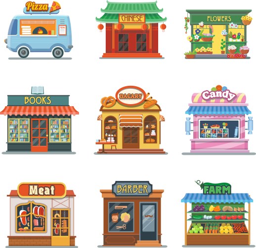 Restaurants and Shops Vector Images (over 140,000)