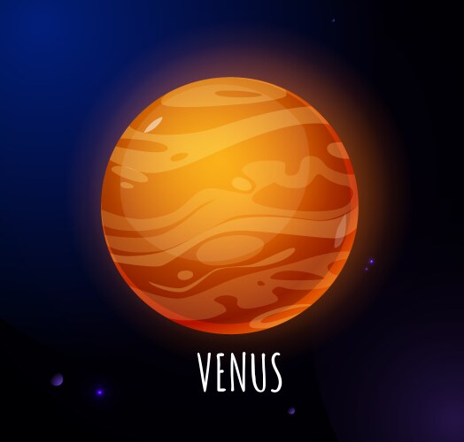 Solar system planet Royalty Free Vector Image - VectorStock