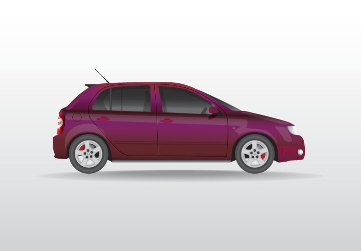 Car Front and Side View Vector Images (over 5,300)