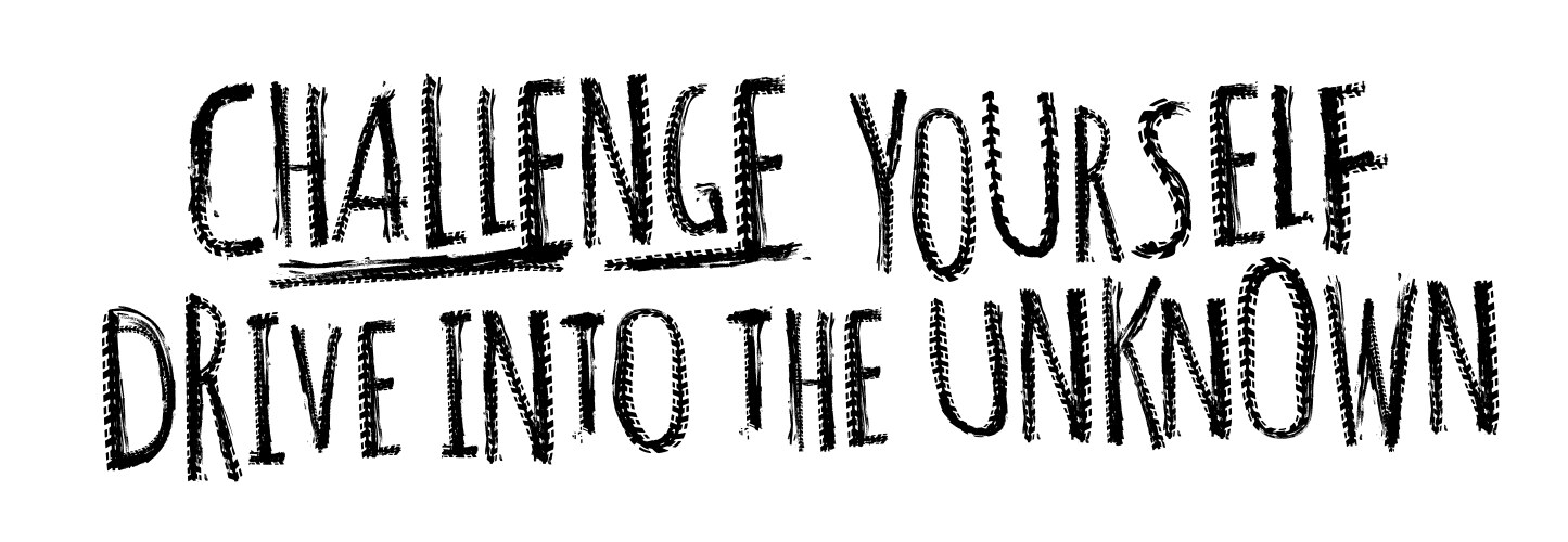 Off Road Font Vector Images (over 420)